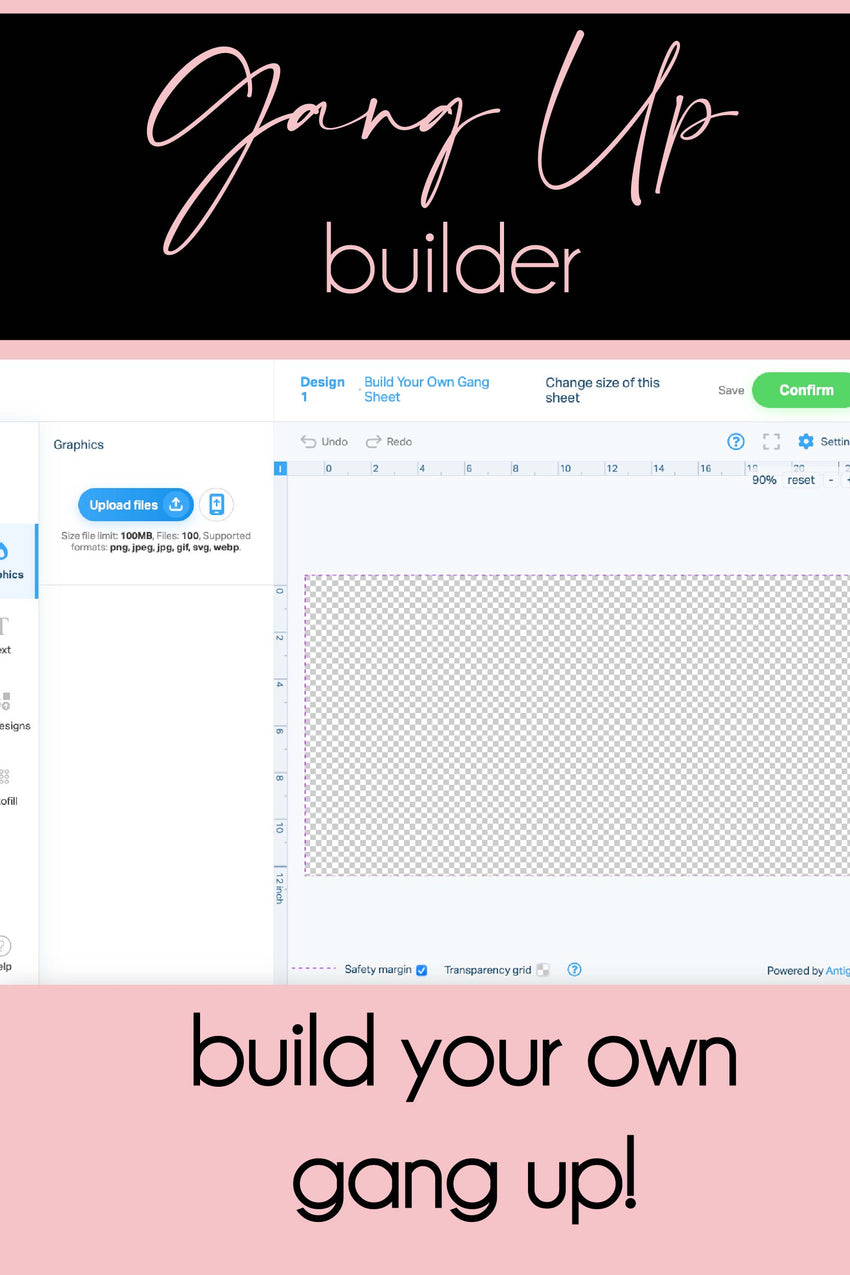 Build Your Own Gang Sheet – The Creative Bar