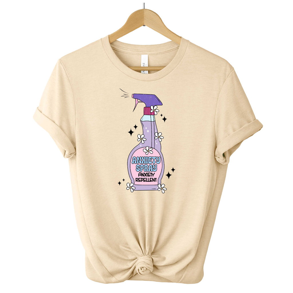 Anxiety Spray DTF Sheet – The Creative Bar