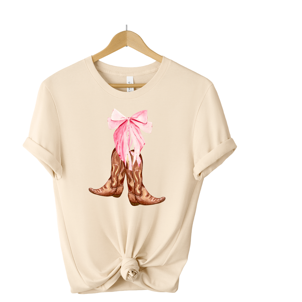 Cowboy Boots Coquette DTF Sheet – The Creative Bar