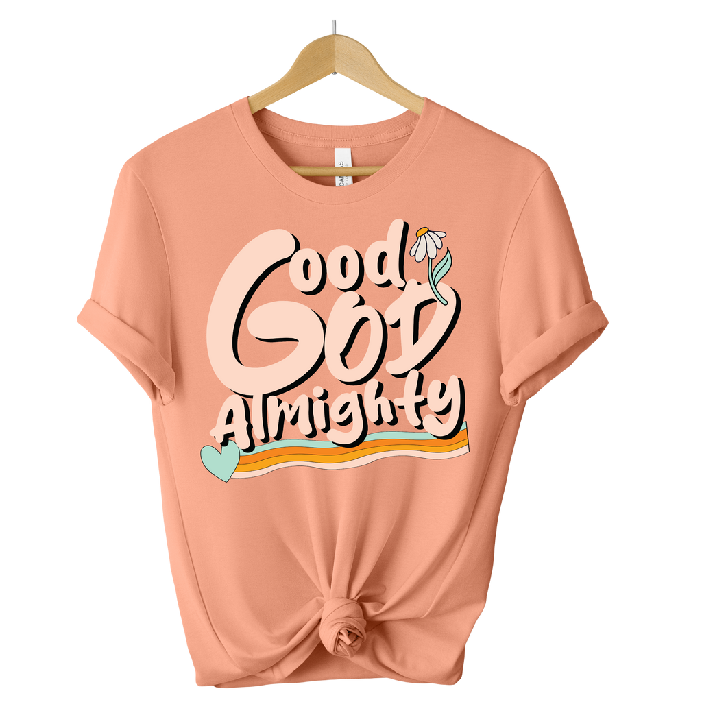 Good God Almighty DTF Sheet – The Creative Bar