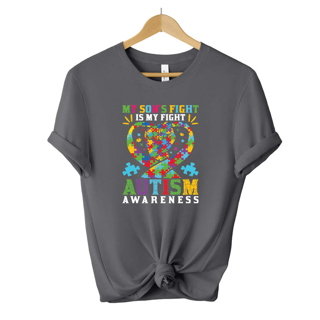 My Son's Fight Ribbon DTF Sheet – The Creative Bar